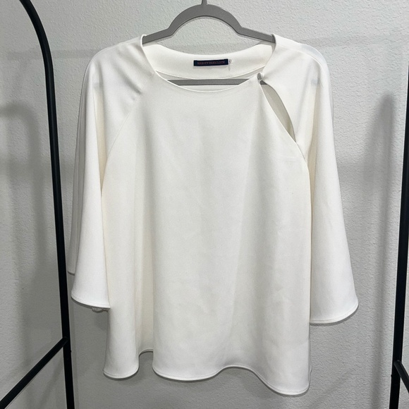 Harvey Faircloth | Tops | Harvey Faircloth Minimalist Asymmetric Cutout ...